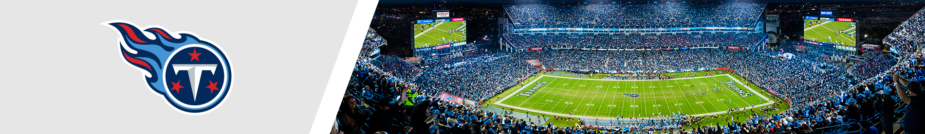 Tennessee Titans NFL Panoramic Posters - Fan Cave Decor