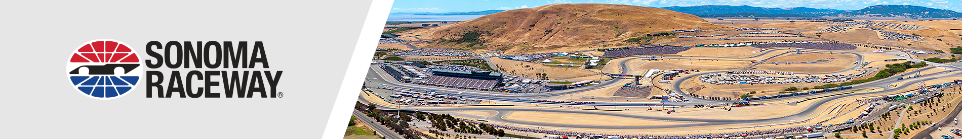 Sonoma Raceway NASCAR Aerial Race Posters - Panoramic Fan Cave Decor