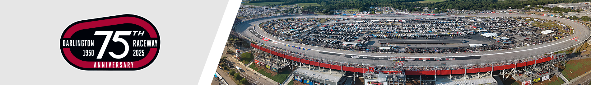 Darlington Raceway NASCAR Aerial Race Posters - Panoramic Fan Cave Decor
