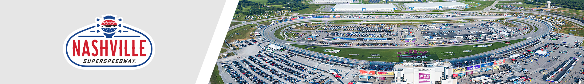 Nashville Superspeedway - NASCAR Aerial Racetrack Panoramic Pictures