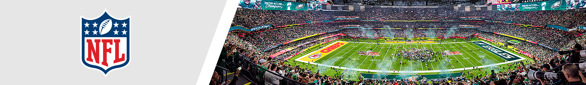 NFL Panoramic Posters - Fan Cave Decor