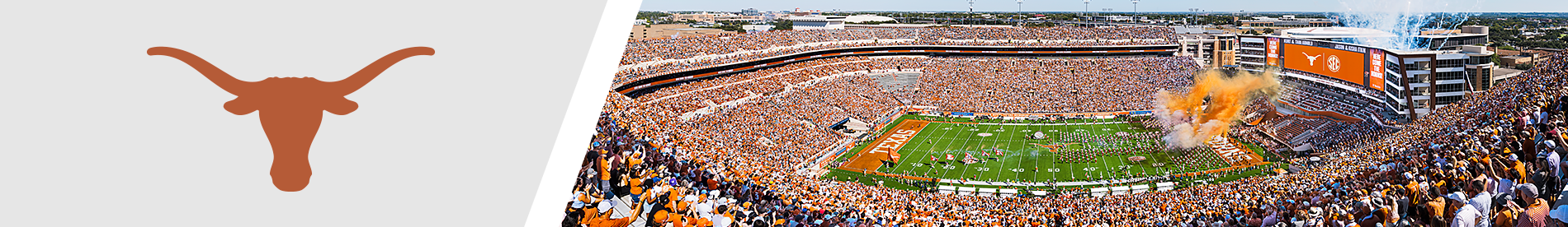 Texas Longhorns College Sports Panoramic Posters - Fan Cave Decor