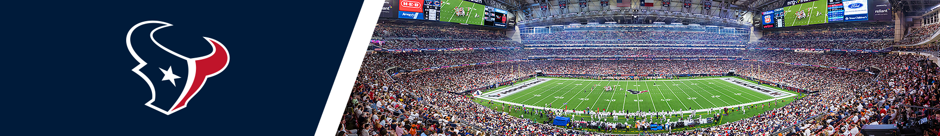 Houston Texans NFL Panoramic Posters - Fan Cave Decor