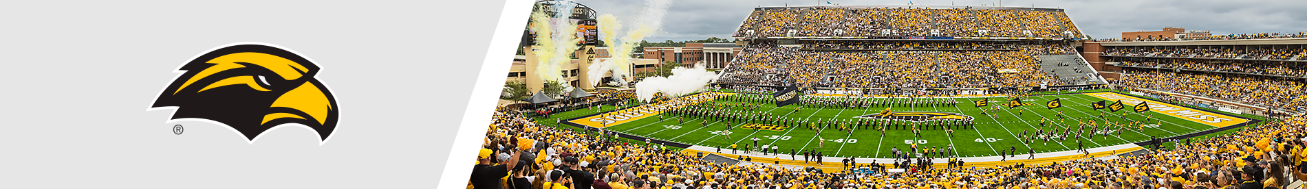 Southern Miss Golden Eagles College Sports Panoramic Posters - Fan Cave ...