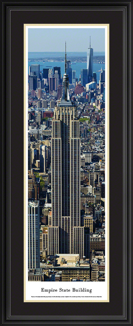 Empire State Building Panoramic Wall Decor