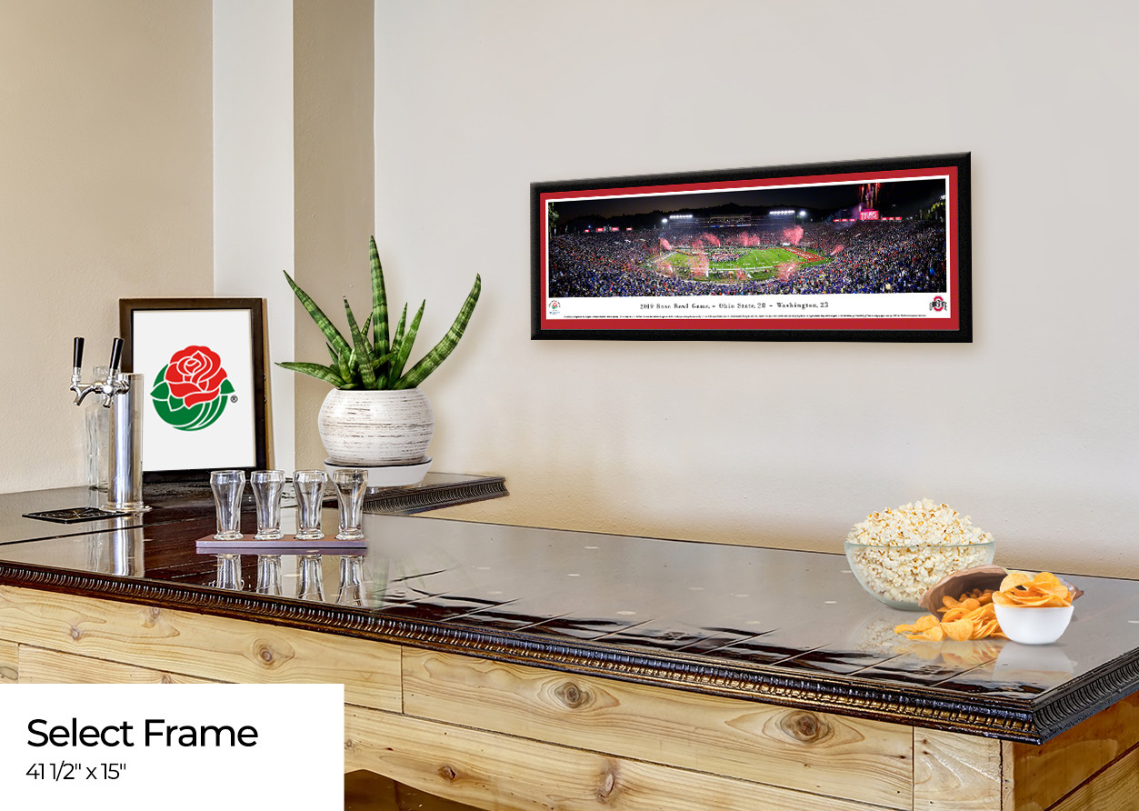 2019 Rose Bowl Game - Victory Celebration Panoramic Poster