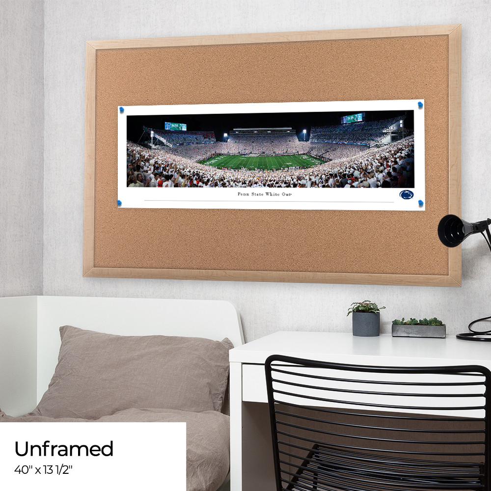 Penn State Nittany Lions Football Panoramic Picture - Beaver Stadium Decor