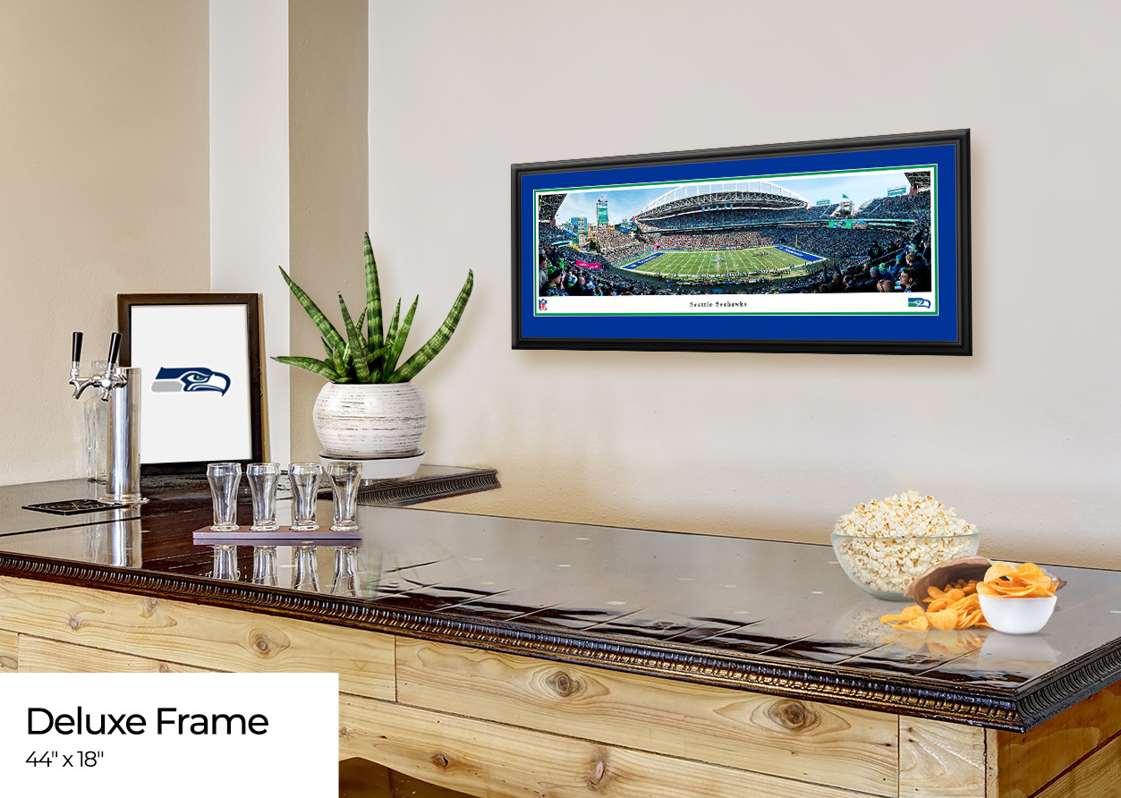 Seattle Seahawks Throwback Game 50 Yd Panoramic Picture - Lumen Field ...