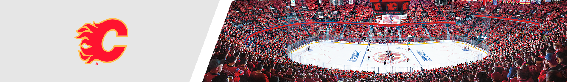 Calgary Flames NHL Posters - Panoramic Fan Cave Decor