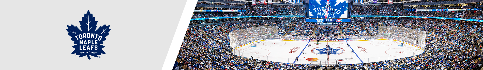 Toronto Maple Leafs NHL Posters - Panoramic Fan Cave Decor