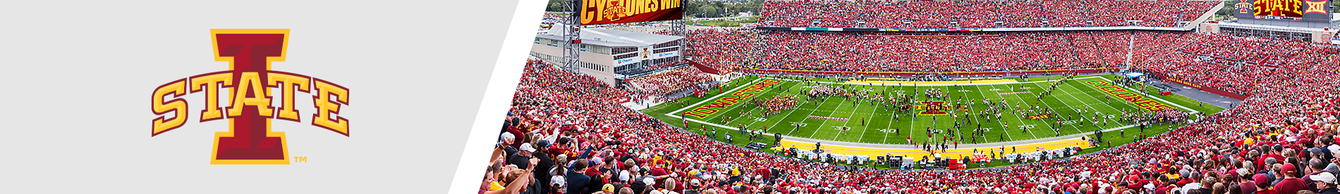 Iowa State Cyclones College Sports Panoramic Posters - Fan Cave Decor