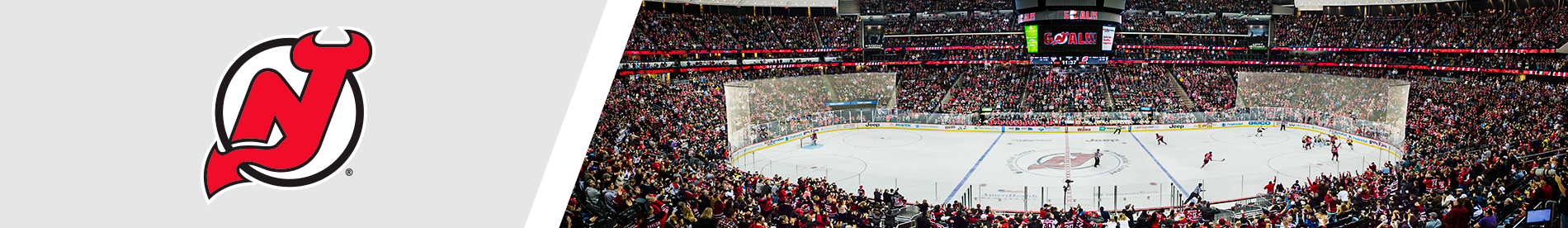 New Jersey Devils NHL Posters - Panoramic Fan Cave Decor