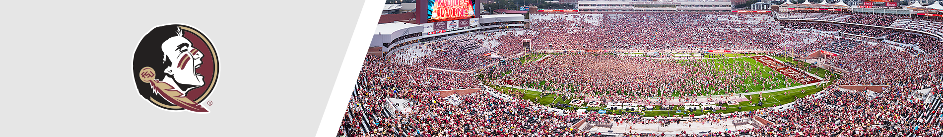 Florida State Seminoles College Sports Panoramic Posters - Fan Cave Decor