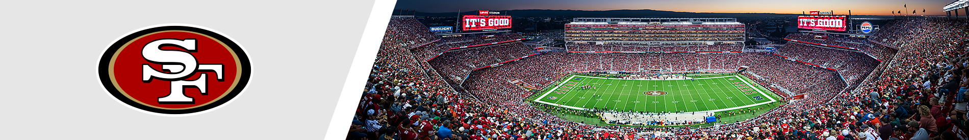 San Francisco 49ers - NFL Panoramic Posters - Fan Cave Decor