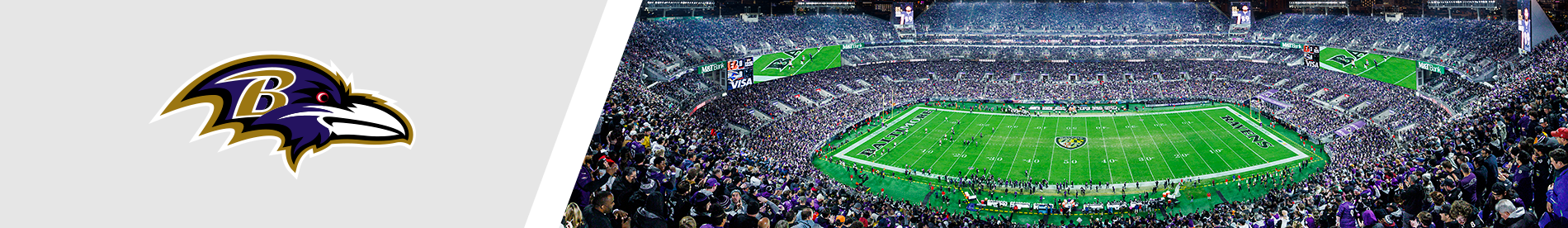 Baltimore Ravens NFL Panoramic Posters - Fan Cave Decor