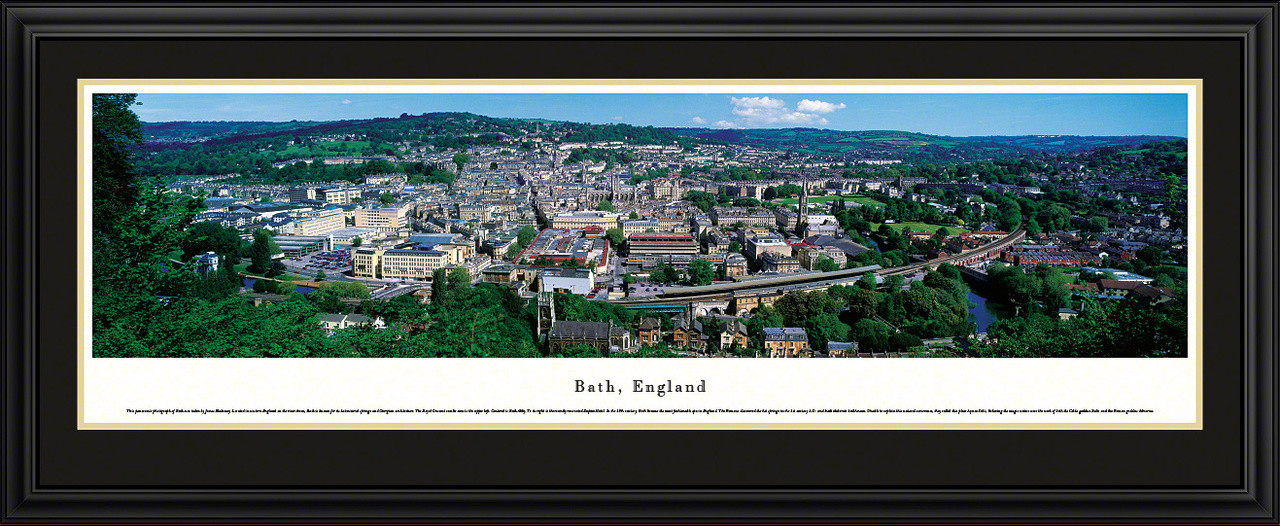 Annapolis, Maryland Panoramic City Skyline Print