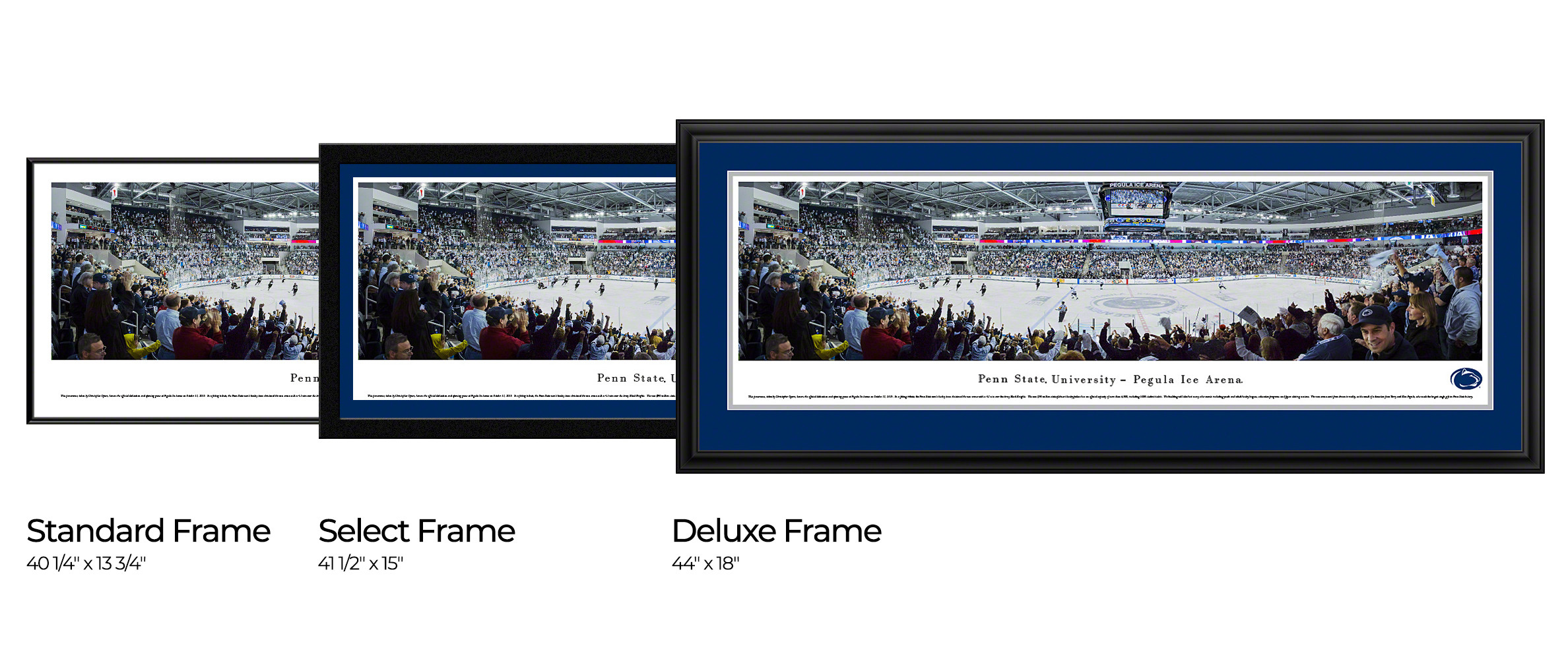 Penn State Nittany Lions Hockey Panoramic Poster