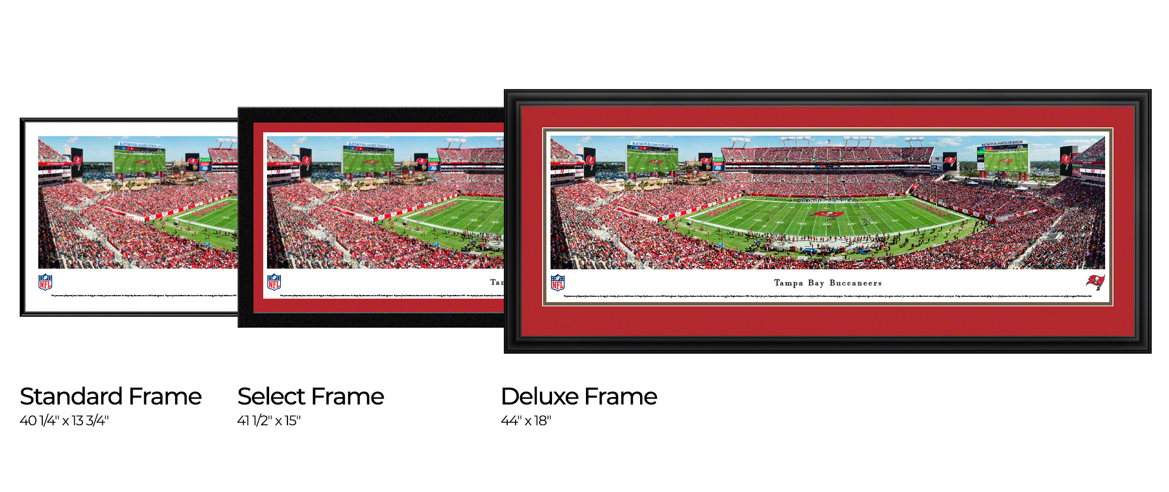 Tampa Bay Buccaneers Panoramic Poster