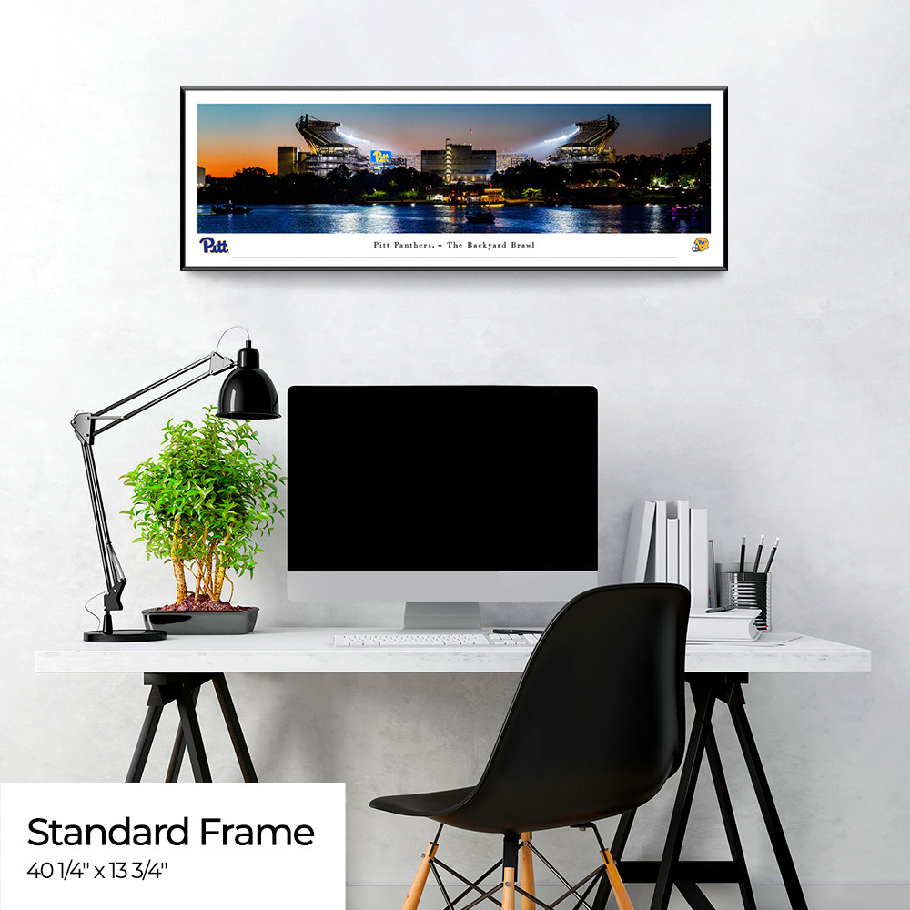 The Backyard Brawl at Acrisure Stadium Panoramic Picture - Pittsburgh ...