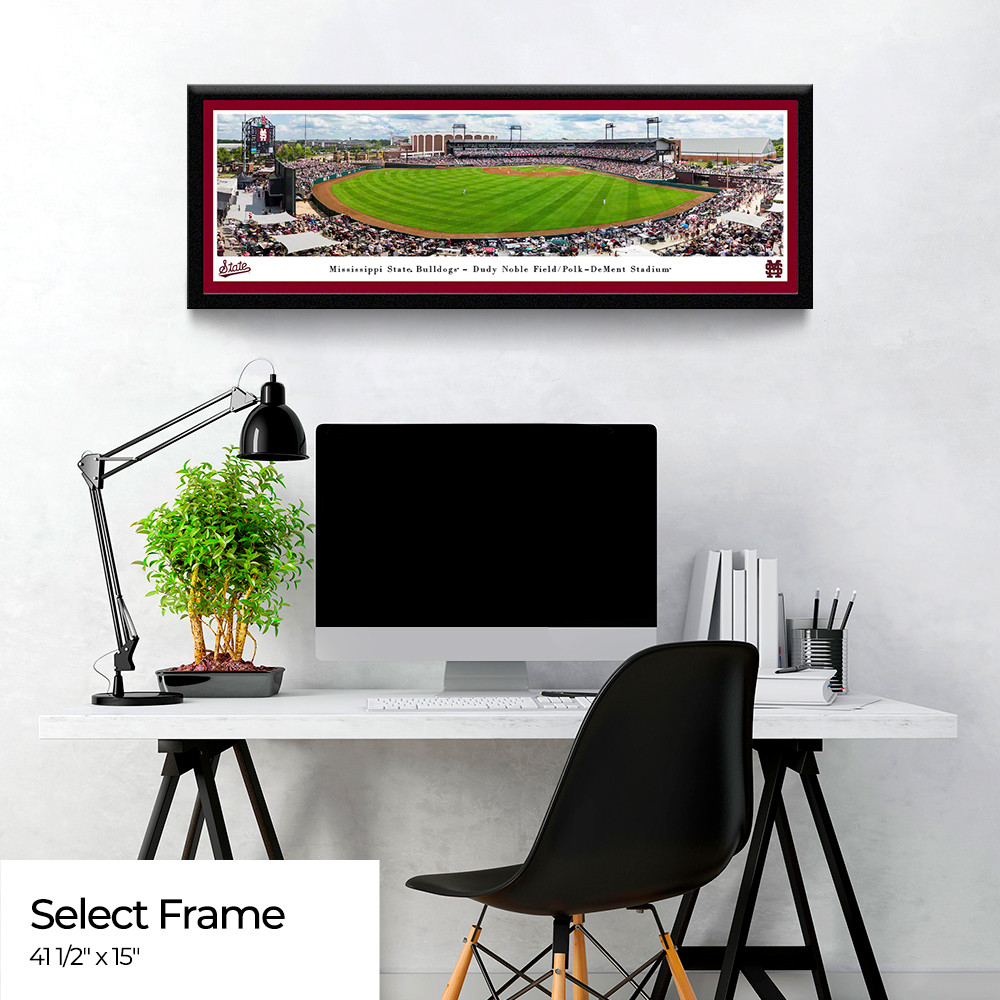 Mississippi State Bulldogs Baseball Panoramic Picture - Dudy Noble ...