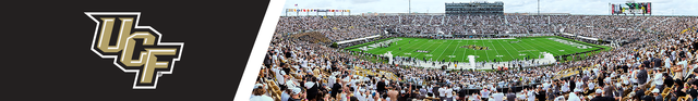 UCF Knights College Sports Panoramic Posters - Fan Cave Decor