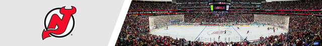 New Jersey Devils NHL Posters - Panoramic Fan Cave Decor