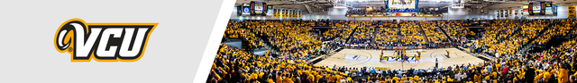 VCU Rams College Sports Panoramic Posters - Fan Cave Decor