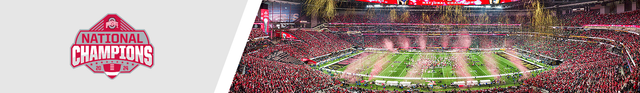 Ohio State Buckeyes College Sports Panoramic Posters - Fan Cave Decor