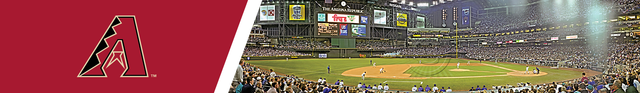Arizona Diamondbacks MLB Panoramic Posters - Baseball Fan Cave Decor