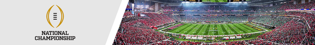 2025 CFP National Championship Panoramic Pictures