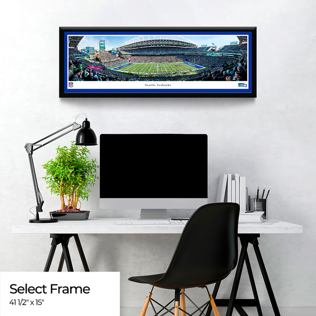 Seattle Seahawks Throwback Game 50 Yd Panoramic Picture - Lumen Field ...