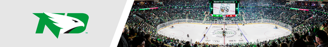 North Dakota Fighting Hawks College Sports Panoramic Posters - Fan Cave ...