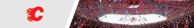 Calgary Flames NHL Posters - Panoramic Fan Cave Decor
