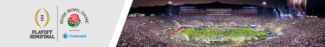 College - College Bowls - 2024 Rose Bowl Game - Blakeway Panoramas
