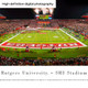 Rutgers Scarlet Knights Panoramic Poster