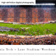 Virginia Tech Hokies Football Poster - Lane Stadium Panorama