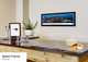 New England Patriots Panoramic Fan Cave Decor - Gillette Stadium NFL Poster