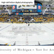 Michigan Wolverines Hockey Panoramic Picture - Yost Ice Arena Fan Cave ...