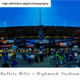 Highmark Stadium Fan Cave Decor - Buffalo Bills NFL Panoramic Picture