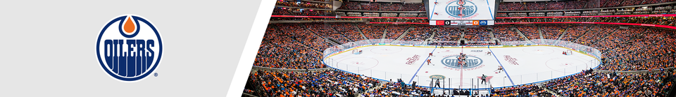 Edmonton Oilers NHL Posters - Panoramic Fan Cave Decor
