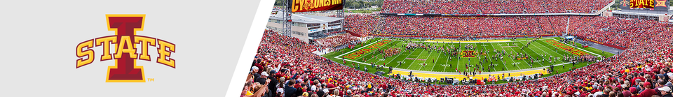 Iowa State Cyclones College Sports Panoramic Posters - Fan Cave Decor