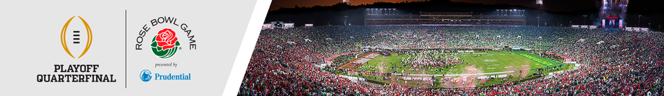2025 Rose Bowl Game Panoramic Pictures and Posters