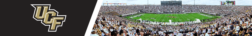 UCF Knights College Sports Panoramic Posters - Fan Cave Decor