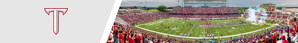 Troy Trojans College Sports Panoramic Posters - Fan Cave Decor