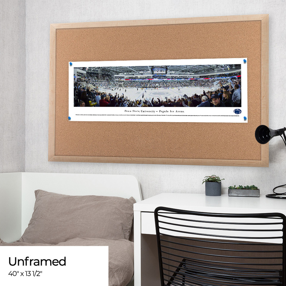 Penn State Nittany Lions Hockey Panoramic Poster