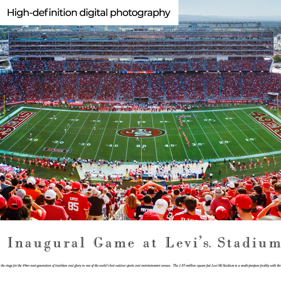San Francisco 49ers Panoramic Poster