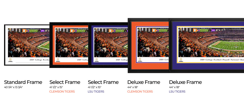 2020 College Football Playoff National Championship Kickoff Panoramic ...