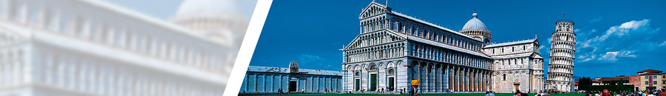 Leaning Tower of Pisa Panoramic Wall Decor - Fine Art Poster Prints