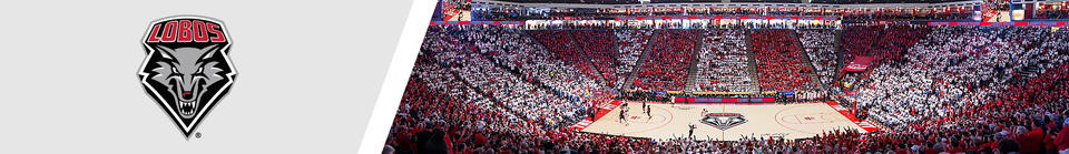 New Mexico Lobos Panoramic Pictures and Posters