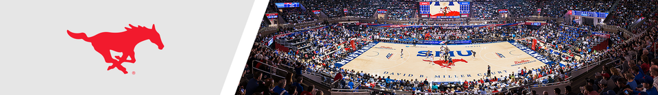 SMU Mustangs College Sports Panoramic Posters - Fan Cave Decor